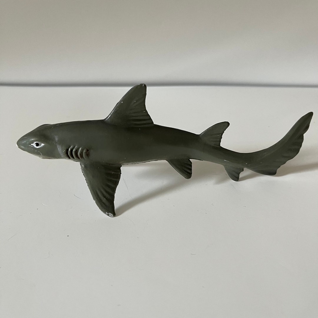 Vintage AAA Rubber Toy Baby Shark Figure 1990's Plastic Toy Sharks - Etsy