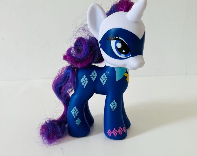 My Little Pony Power Pony Rarity Figure G4 Brushable 6 Inch MLP ...