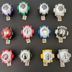 Bandai Kamen Rider Ghost Icon Eyecon DX Newton Fourze Benkei Musashi ...