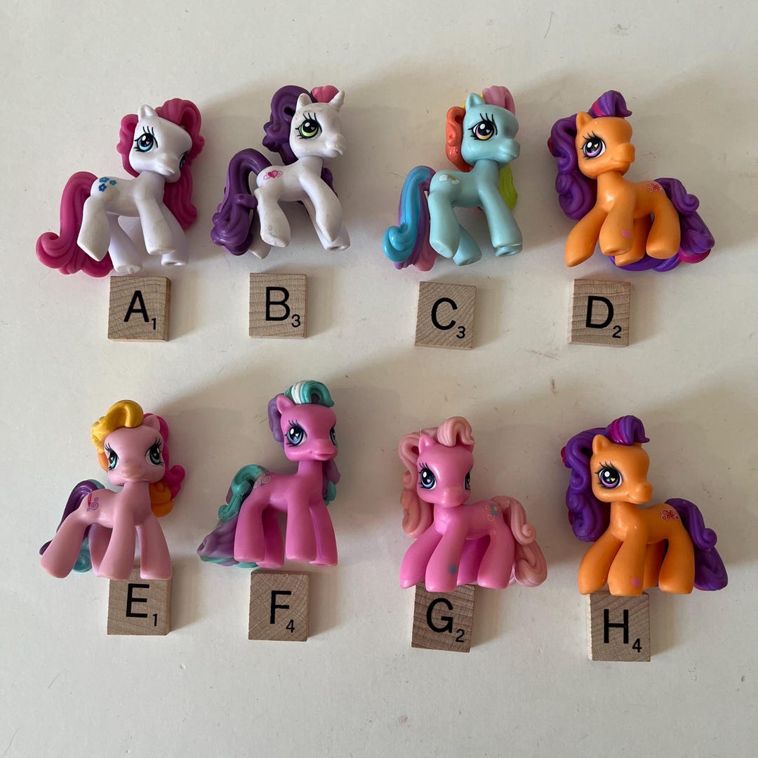 My Little Pony MLP Figure Pick Your Own Mini My Little Ponies ...