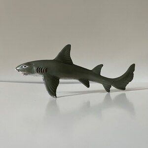 Vintage AAA Rubber Toy Baby Shark Figure 1990's Plastic Toy Sharks - Etsy