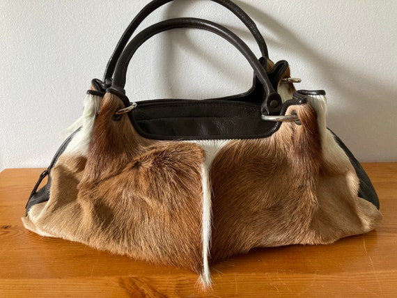 Springbok Fur Purse From FSP the Collection Cape Town - Etsy