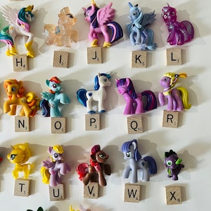My Little Pony MLP Figure Pick Your Own Mini My Little Ponies ...