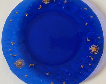 Moon and Star Platter - Etsy