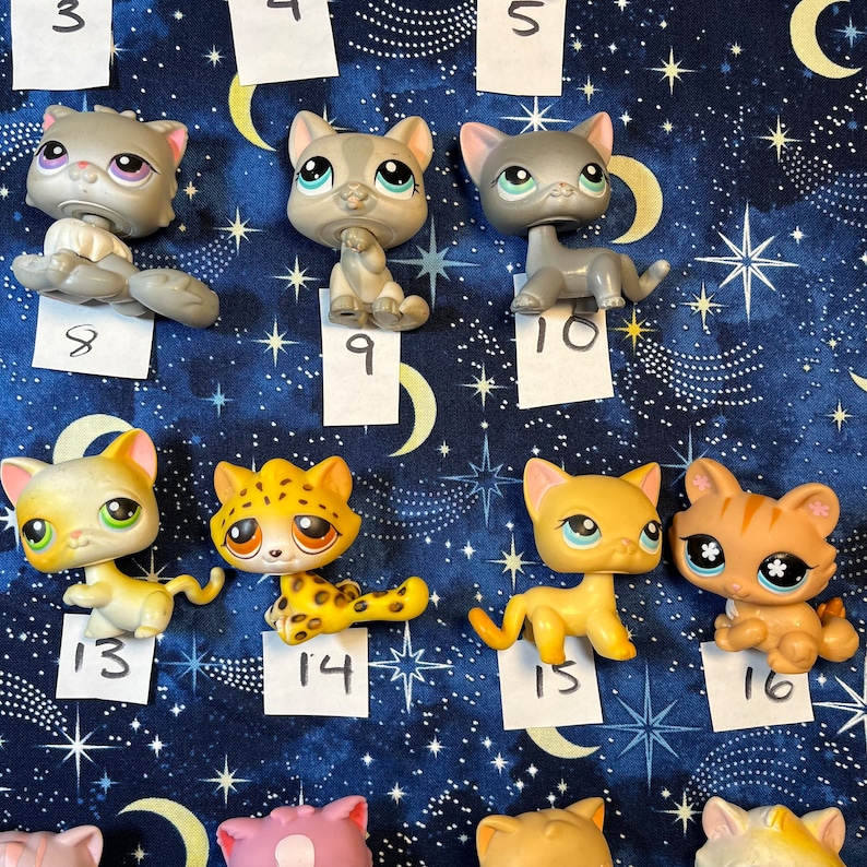 22 Rare Retired Hard to Find Littlest Pet Shop LPS Figures - Etsy
