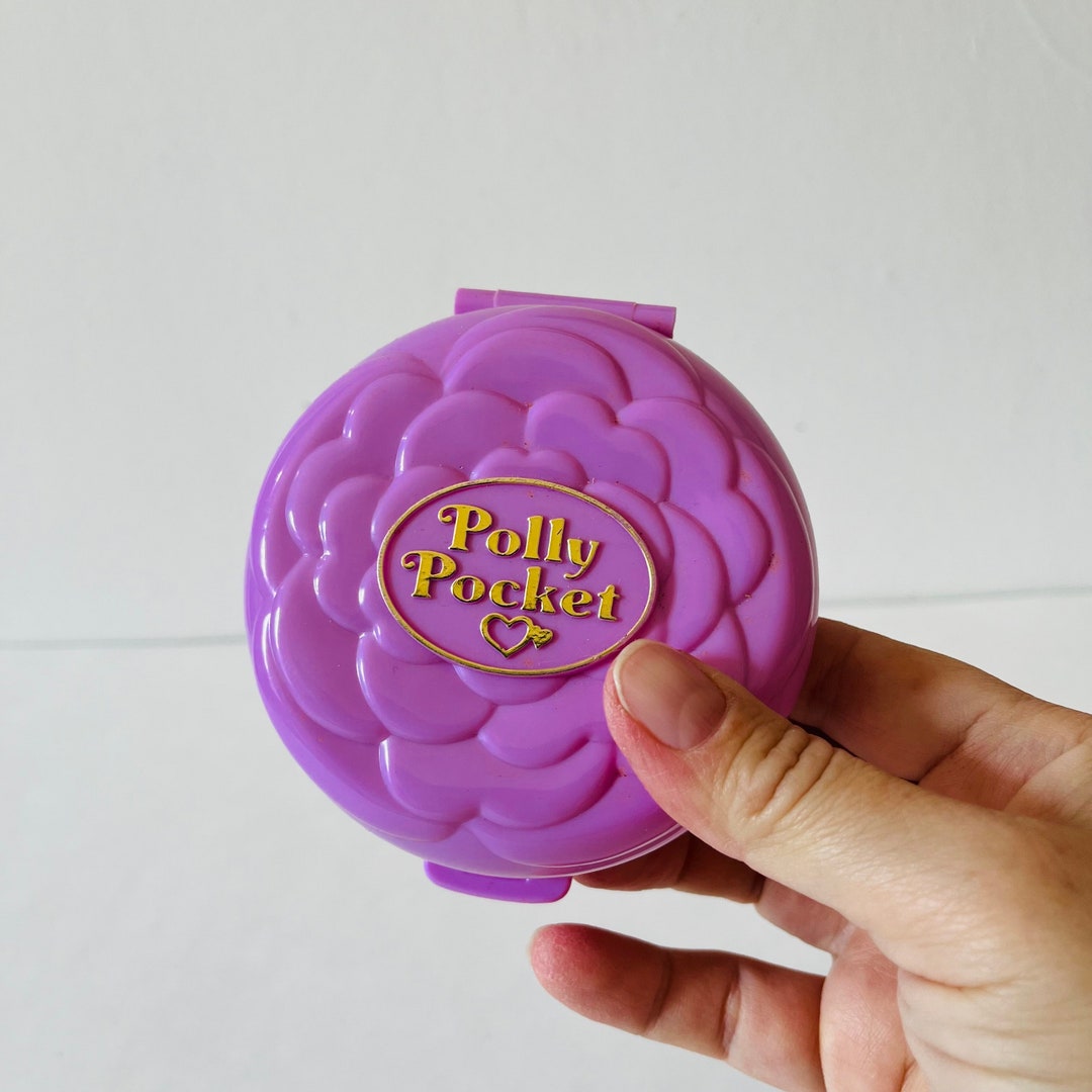 Vintage 1993 Bluebird Mattel Polly Pocket Grand Ballet Theatre & Ball ...