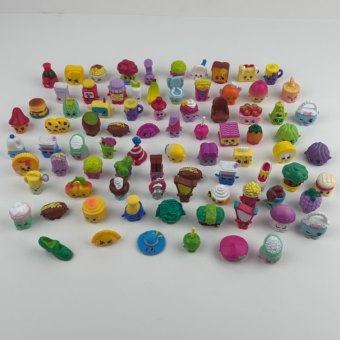 Shopkins Mini Collectibles Lot Dollhouse Minis - Etsy