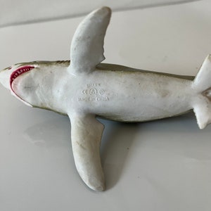 Vintage AAA Rubber Toy Shark Figure 1990's Plastic Toy Sharks - Etsy