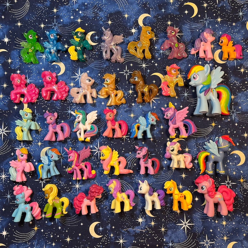 My Little Pony Figure G4 Pick Your Own My Little Ponies My - Etsy