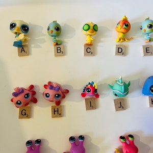 LPS Littlest Pet Shop Pets Pick Your Own LPS Fish Lizard Crab Spider - Etsy