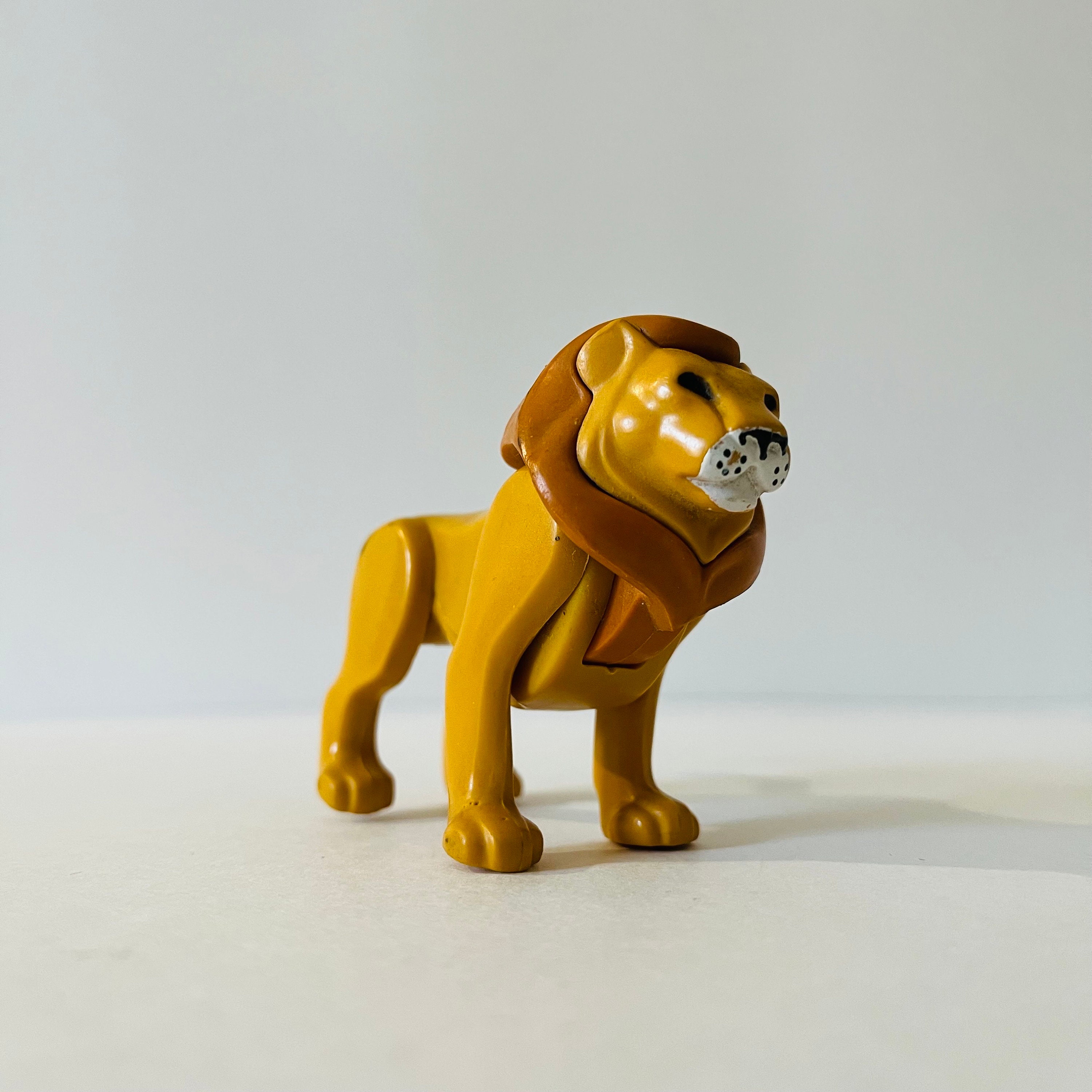 Vintage Fisher Price Adventure People Safari Lion Toy Figure 1974 Lion ...