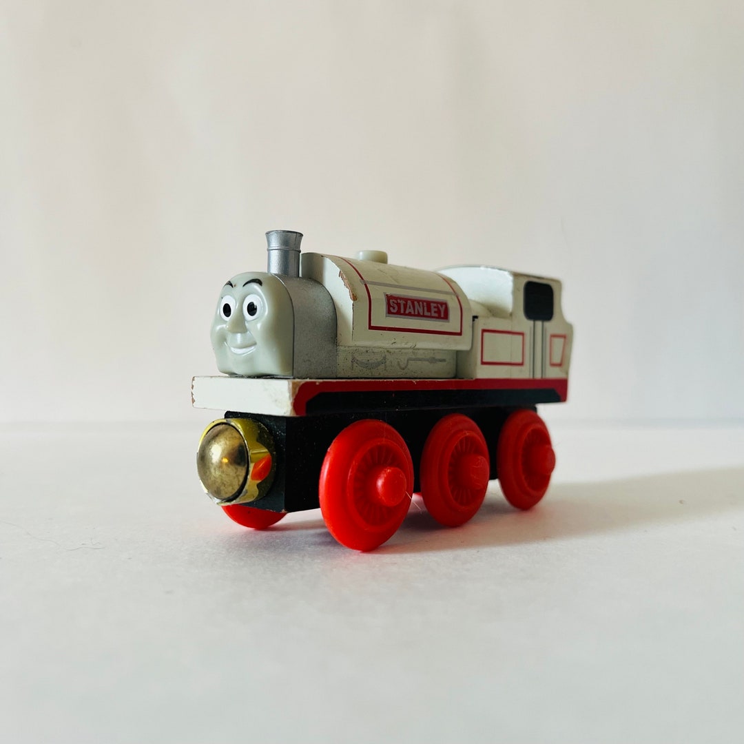 Vintage Thomas the Train Wooden Train Thomas Wooden Railway Toy Trains ...