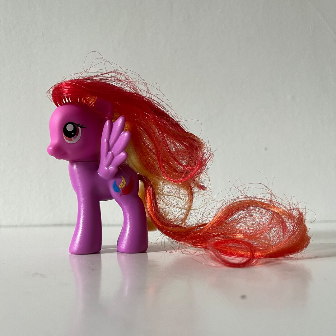 My Little Pony Figure MLP G4 Feathermay Brushable Pony Hasbro My Little ...
