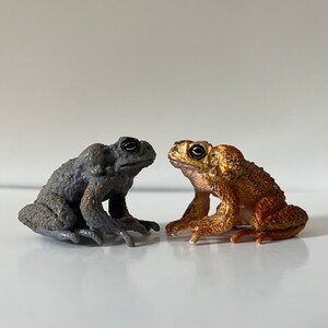 Safari Turtle Tortoise Frog Stone Fish Figure Figurine Imaginary Play ...