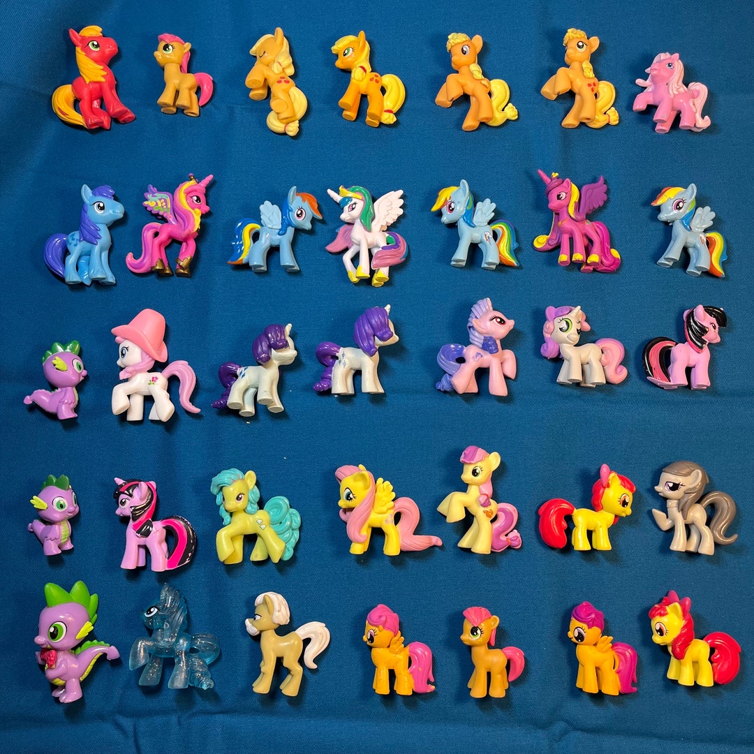 My Little Pony Figure G4 Pick Your Own My Little Ponies My Little Pony ...