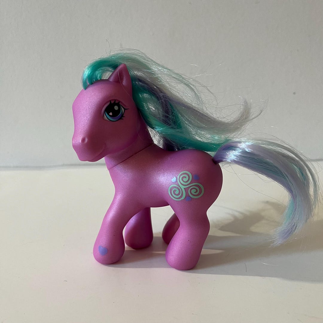 My Little Pony MLP G3 Toola Roola Brushable Pony Collectible Toy - Etsy