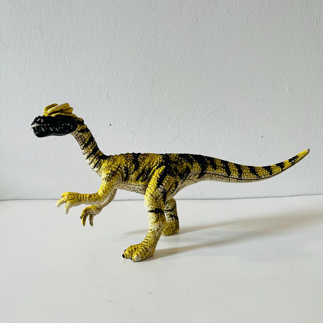 Vintage 1990's Jurassic Collectible AAA Toy Utahraptor Dinosaur Dino ...