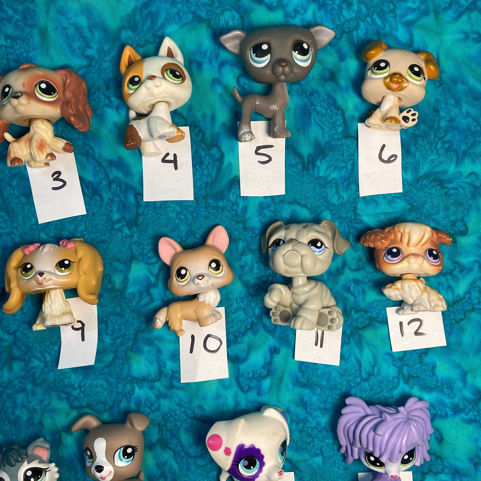 LPS Littlest Pet Shop Dogs Dog Figure Pick Your Own Pick A Piece ...