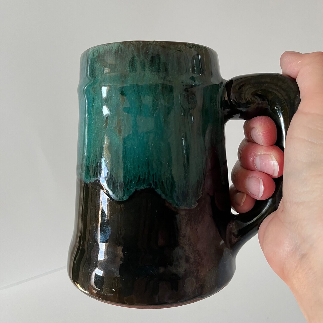 Vintage Blue Mountain Pottery BMP Coffee Mugs Cup - Etsy
