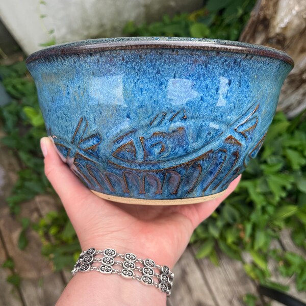 Pottery Fish - Etsy