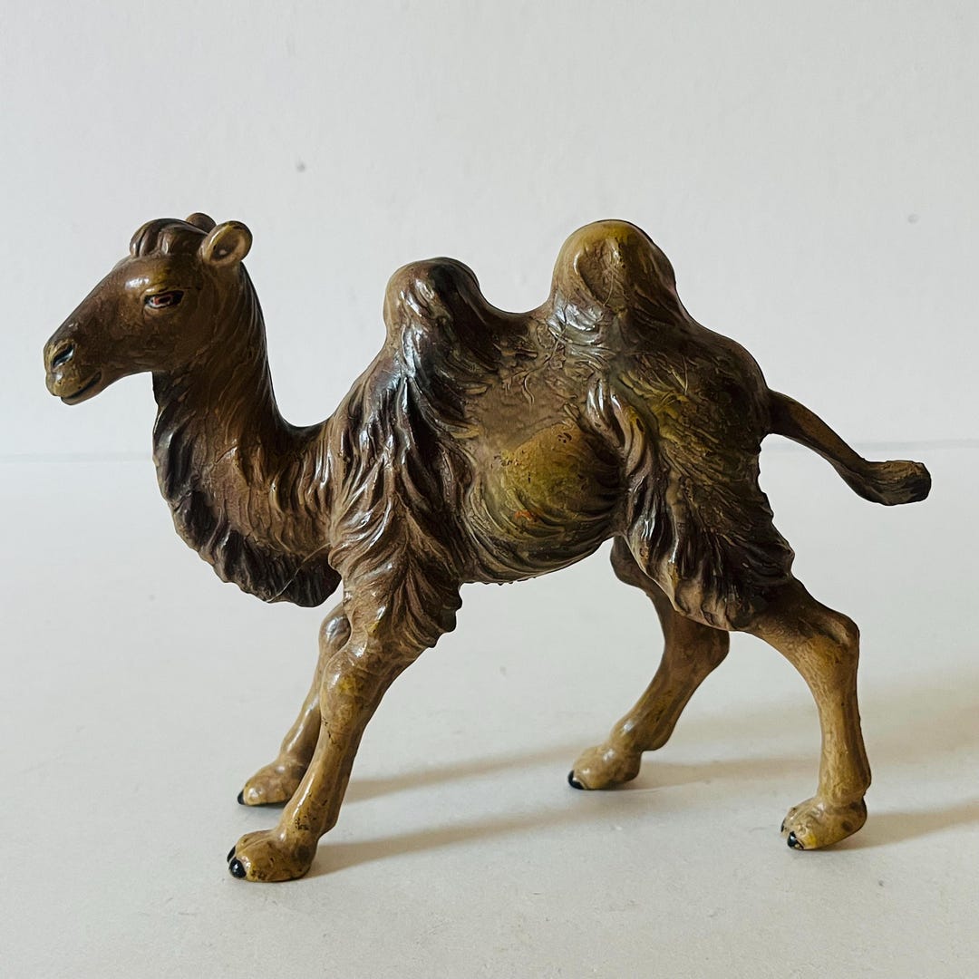 Vintage AAA Dromedary Two Hump Camel Rubber Toy Animal Imaginary Play Diorama - Etsy