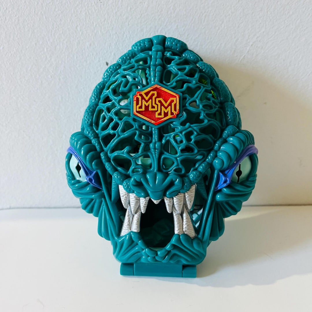 Vintage 1992 Bluebird Mattel Polly Pocket Mighty Max Ice Alien Toy ...