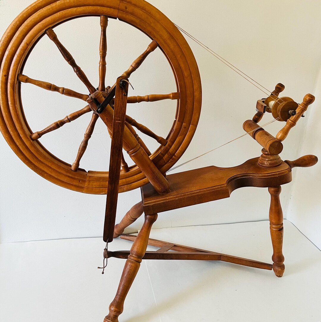 Vintage Antique Working CPW Canadian Production Wooden Colonial ...