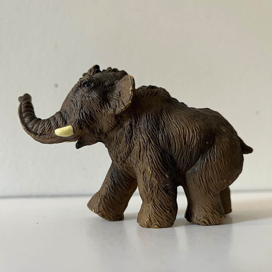 Retired Papo Wooly Mammoth Baby Model Toy Figurine Figure - Etsy