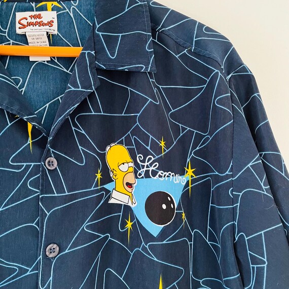 Vintage 2002 The Simpsons Homer Simpson Atomic Star B… - Gem