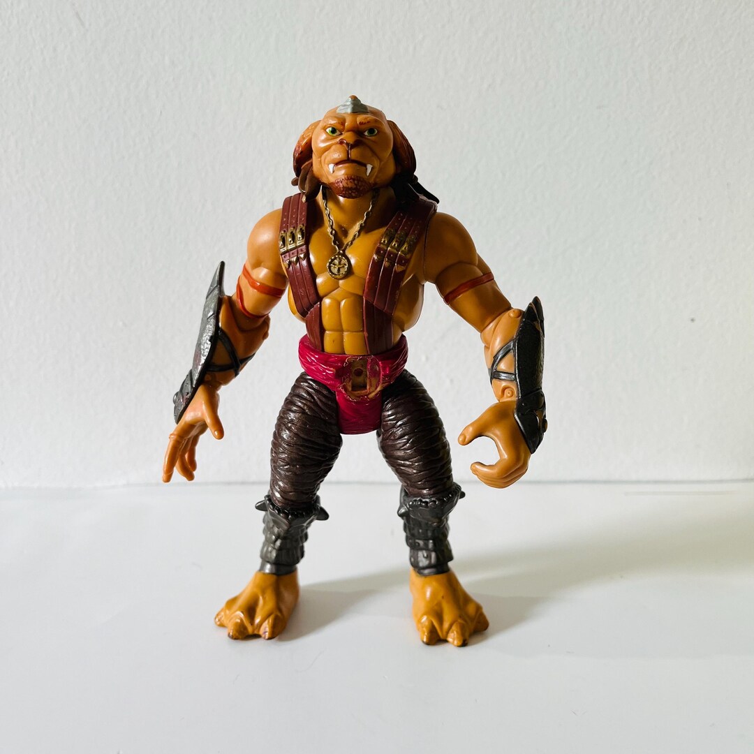Vintage 1998 Dreamworks Small Soldiers Gorgonite ARCHER Action Figure 6 ...