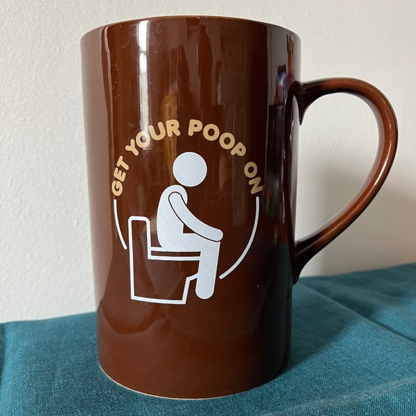 Poop Mug - Etsy