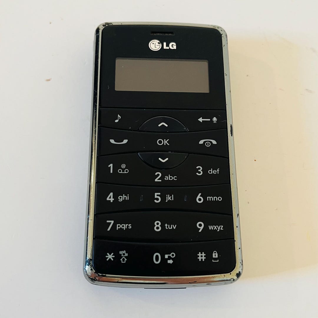 Vintage Y2K LG QWERTY Full Keyboard Phone Untested - Etsy
