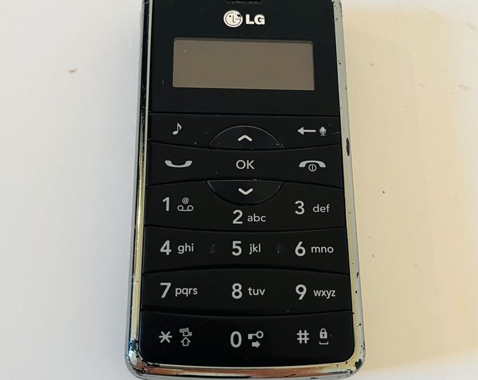 Vintage Y2K LG QWERTY Full Keyboard Phone Untested - Etsy
