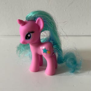 My Little Pony Figure G4 Starbeam Twinkle MLP Collectible - Etsy