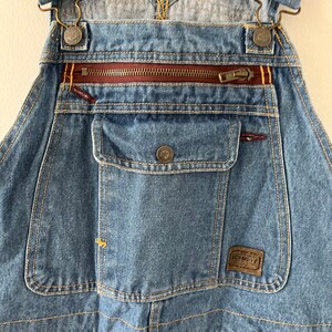 Vintage Schmidt Workwear Denim Jean Overalls Coveralls Size 34 Waist 32 ...