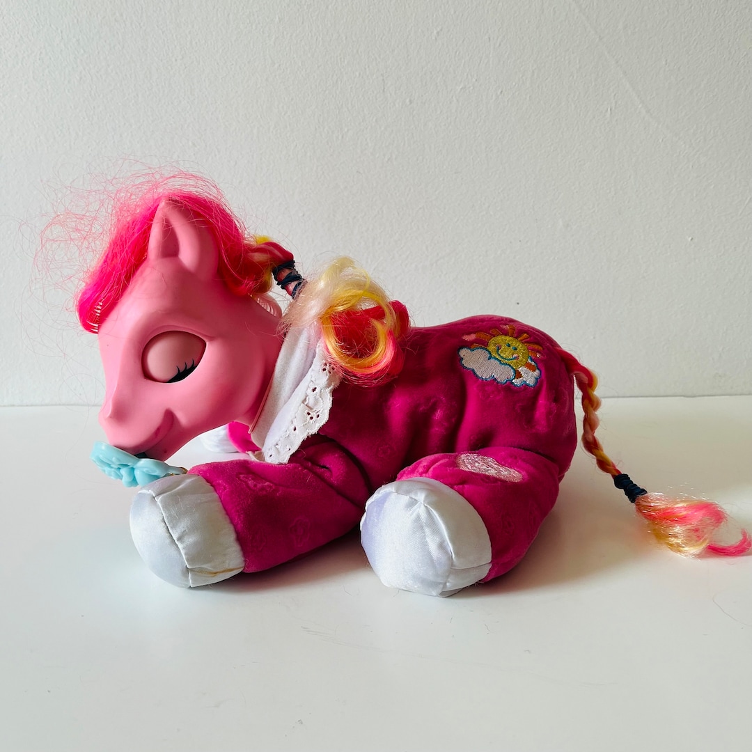 Vintage 2004 Hasbro My Little Pony MLP so Soft Pony Good Morning ...