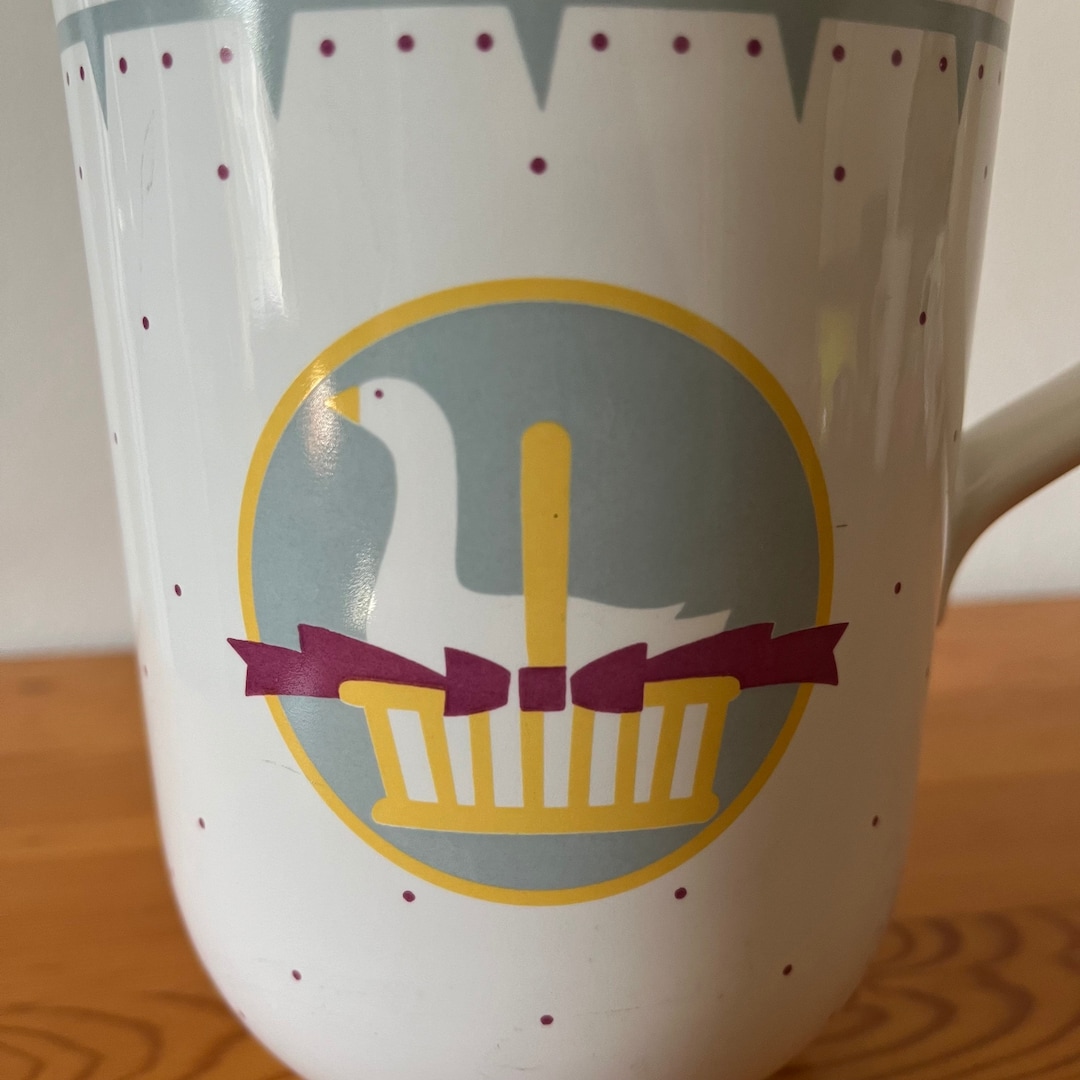 American Pantry Classics Pelzman Designs by Vandor 1986 Ribbon Goose ...