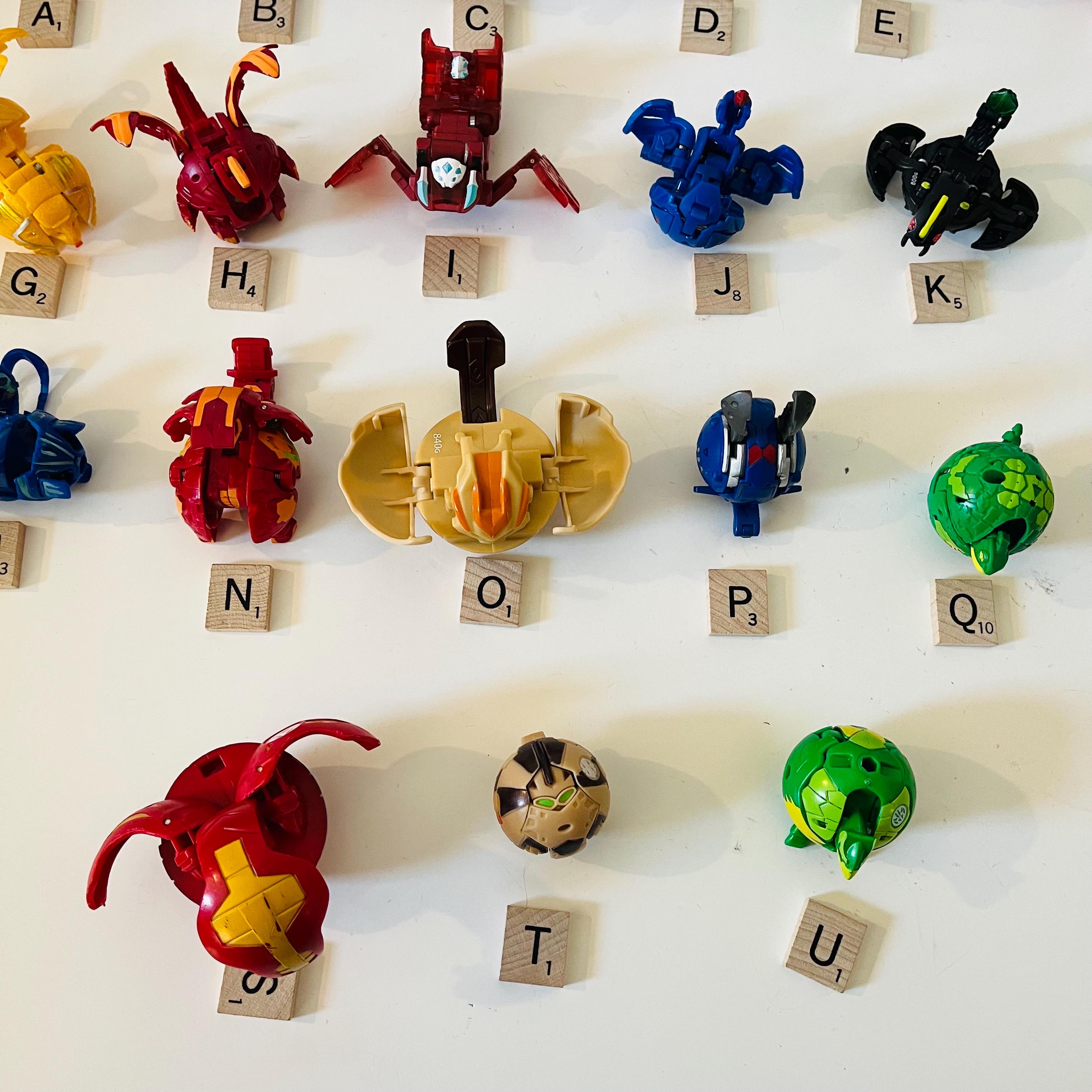 Vintage Bakugan Battle Brawler Balls Figures Pick Your Own Bakugan Ball ...