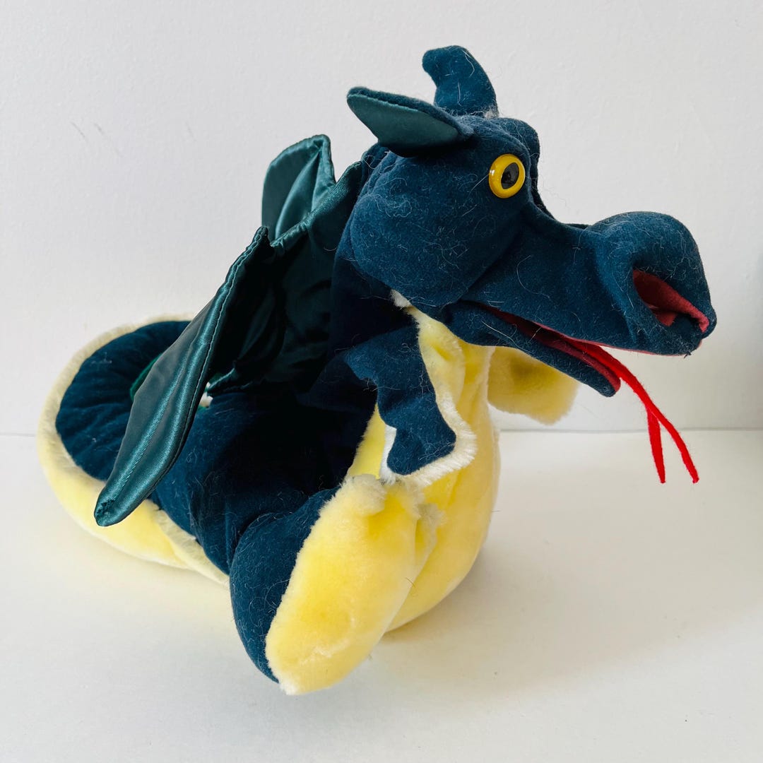 Vintage 1980's Folkmanis Inc. Folktails Makers of Furry Folk Puppets ...