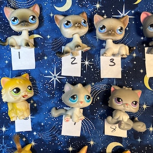 22 Rare Retired Hard to Find Littlest Pet Shop LPS Figures Cats and ...