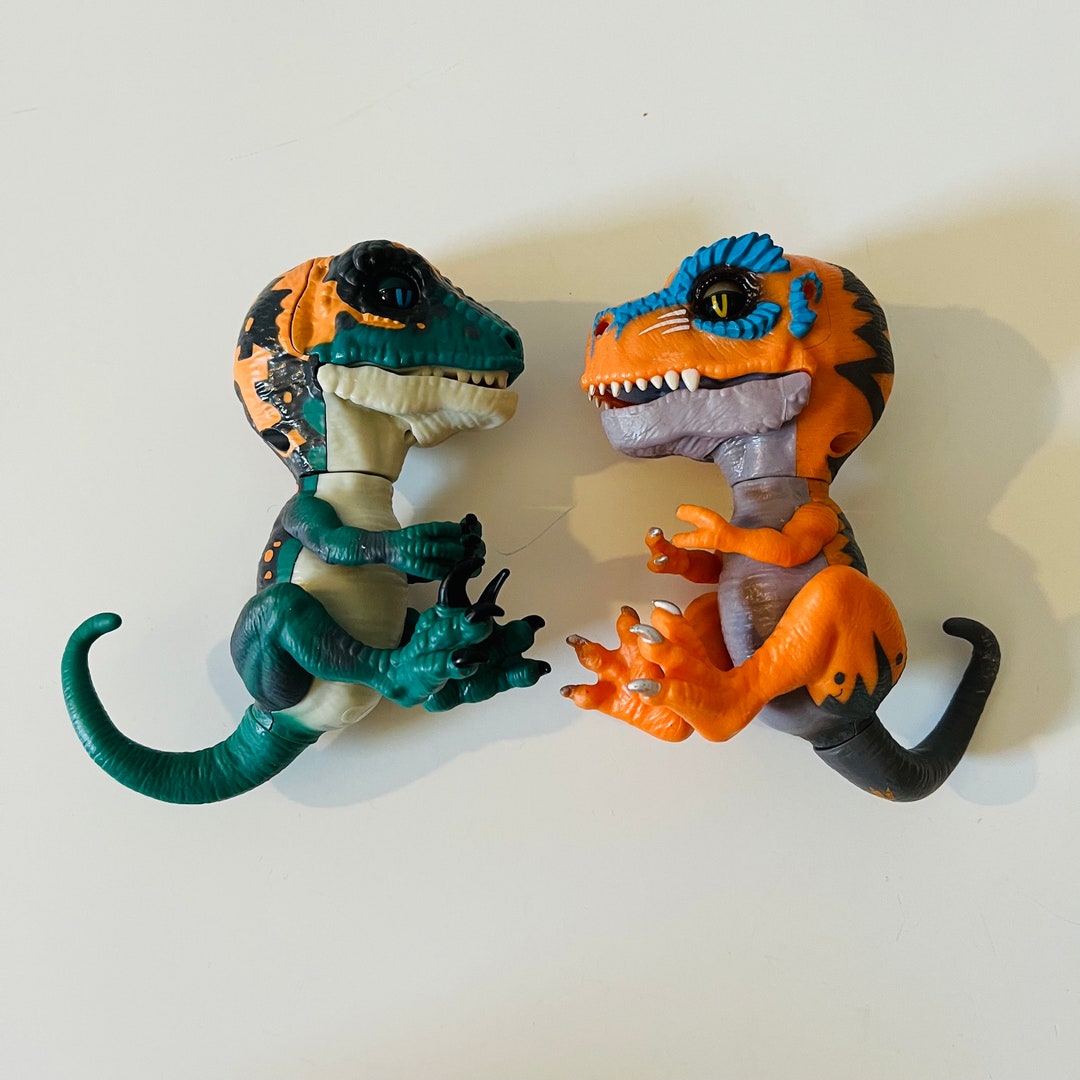 Fingerling Interactive BONES T REX Dinosaur Untamed Electronic - Etsy
