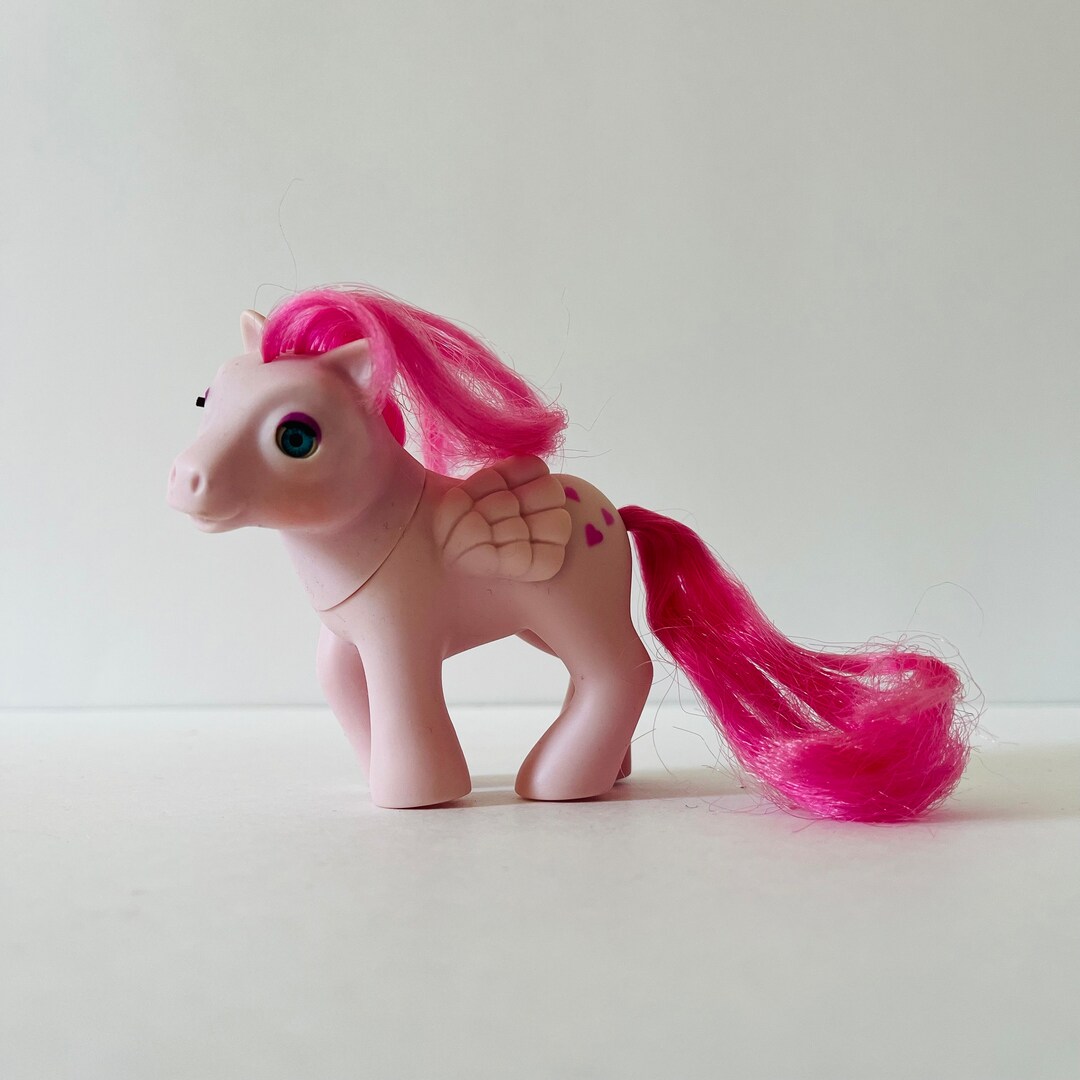 Vintage 1980's G1 My Little Pony MLP Beddy Bye Eyes Sleepy Baby Ponies ...