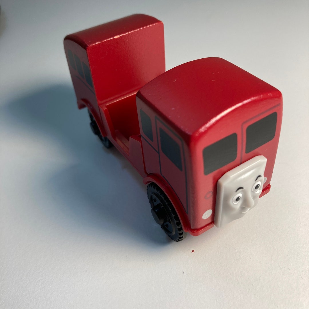 Bertie the Bus Thomas the Train Wooden Train Vintage Thomas Wooden ...