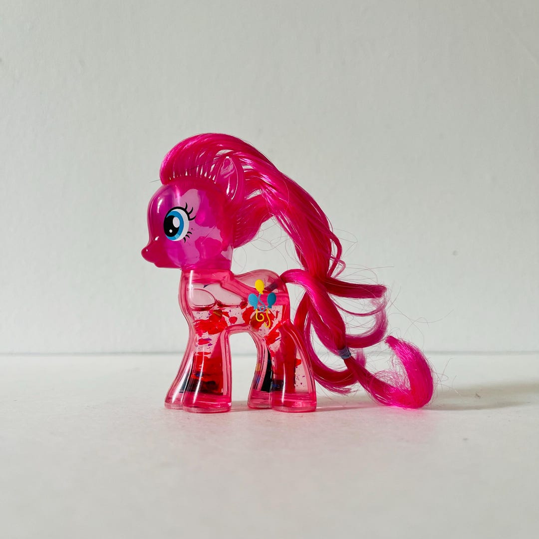 My Little Pony MLP Pinkie Pie Water Cuties Clear Pony - Etsy
