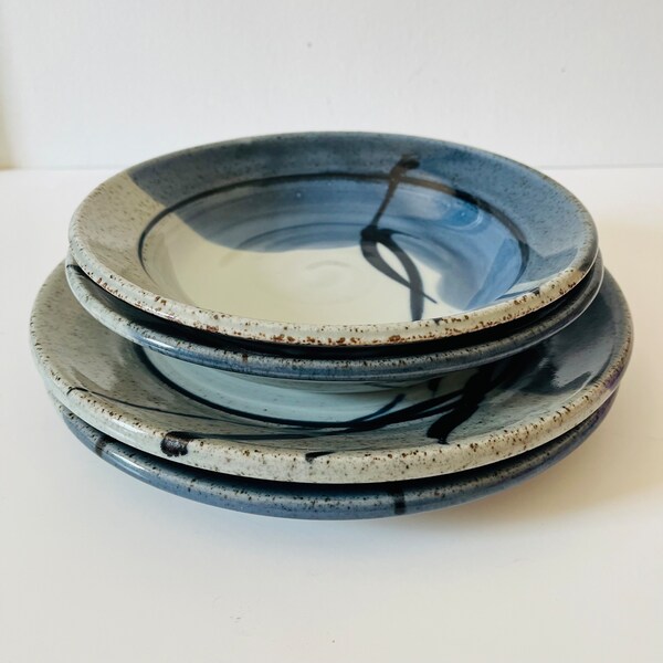 Hand Thrown Plate - Etsy