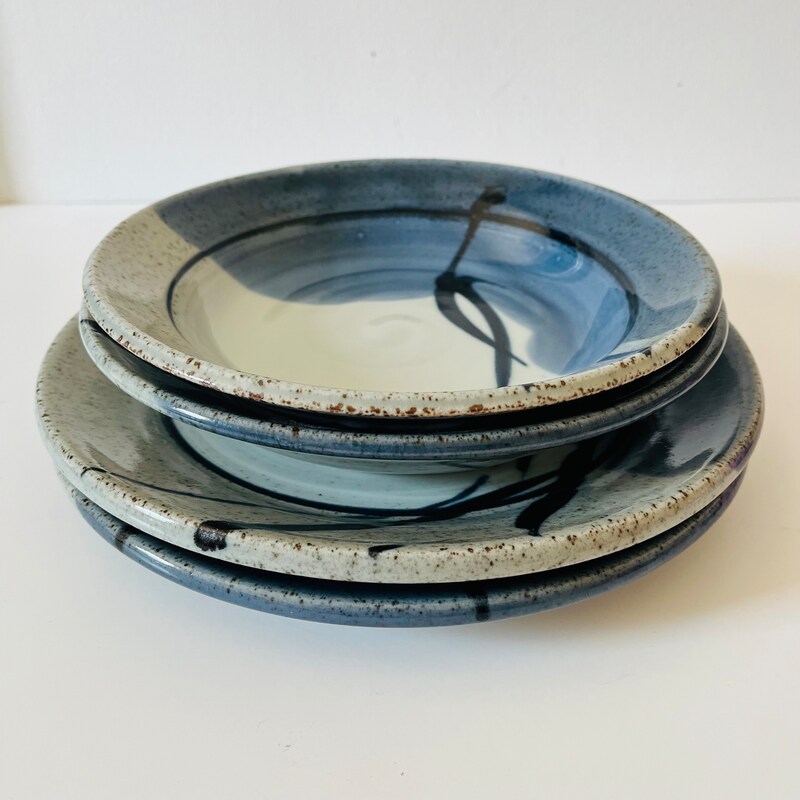 Pottery Dinner Plates - Etsy
