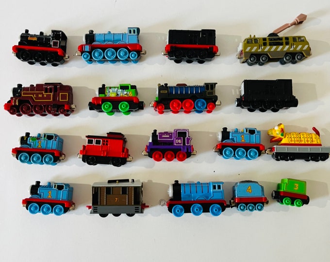 Vintage Thomas the Train Diecast Train Thomas Railway Toy Trains ...