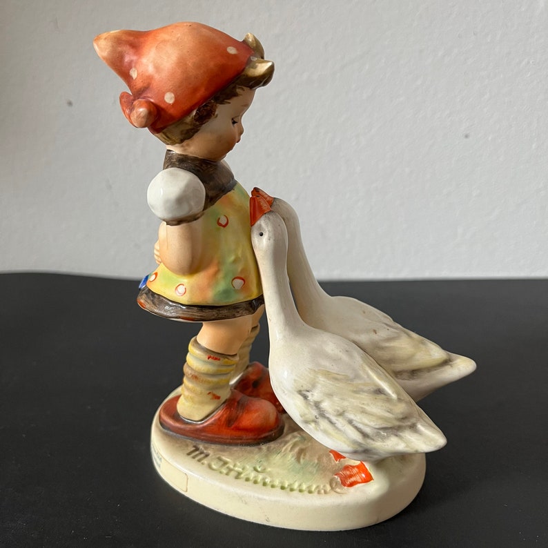 Vintage Goebel Hummel Porcelain Doll Figurines Made in West - Etsy