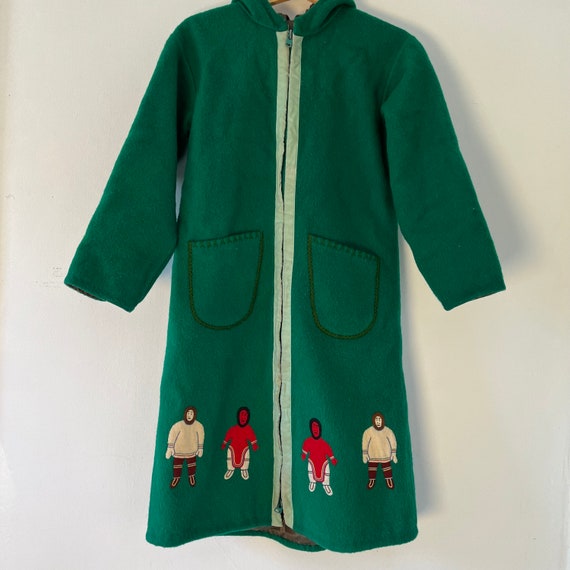 Vintage Traditional Inuk Inuit Hand Embroidered Appli… - Gem