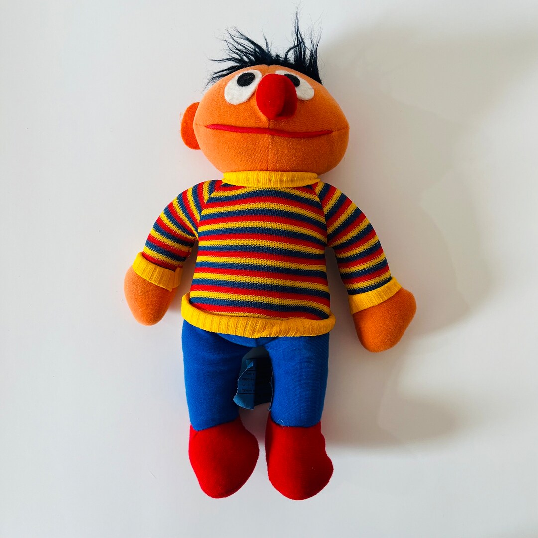 Vintage 70s Knickerbocker Sesame Street Figurines Sesame Street ...